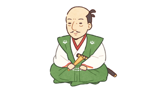 織田信長【イラスト素材】 | 手描きのフリーイラスト素材「かわピク」